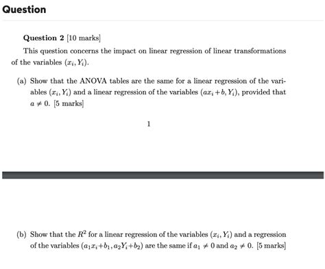 Solved Question 2 10 Marks This Question Concerns The