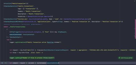 C Httprequest Is Null When I Run An Azure Function Stack Overflow