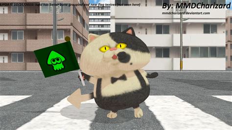 MMD Splatoon Newcomer Judd DL By MMDCharizard On DeviantArt