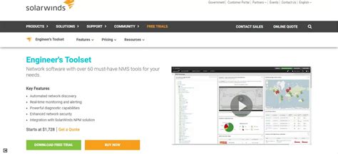 10 Best Network Engineer Tools For 2024 Paid And Free