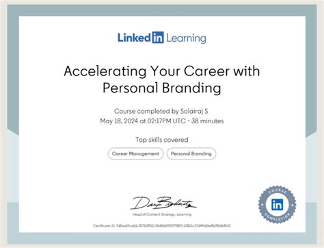 solai raj on linkedin personalbranding professionalgrowth lifelonglearning