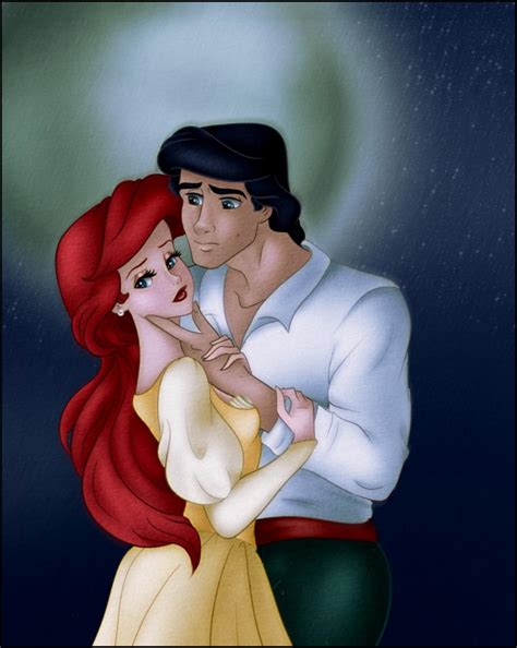 Ariel And Eric Open Commission By Buclena On Deviantart