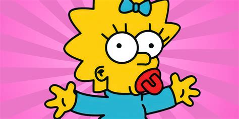 Maggie Simpson What Does Maggie Simpson Look Like As An Adult The