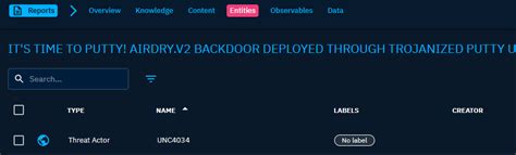 Mandiant Connector Parsing Threat Actors From Reports · Issue 827 · Opencti Platform