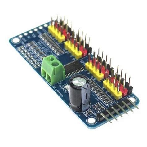 16 Channel 12 Bit Pwm Servo Motor Driver 12c Module Arduino At Best Price In Hyderabad