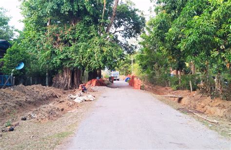 ပိုင်ကျုံမြို့ အမှတ် ၂ ရပ်ကွက်၌ အုတ်စီရေမြောင်းတည်ဆောက်ခြင်းလုပ်ငန်းမ