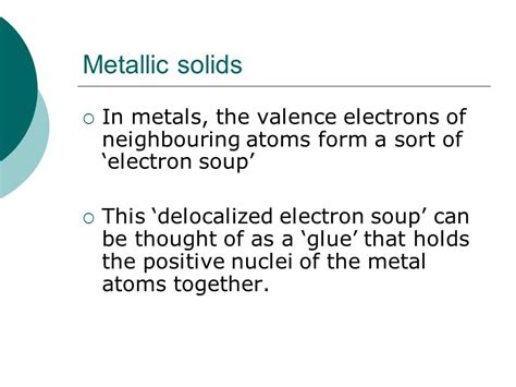 Molecular Solid Examples