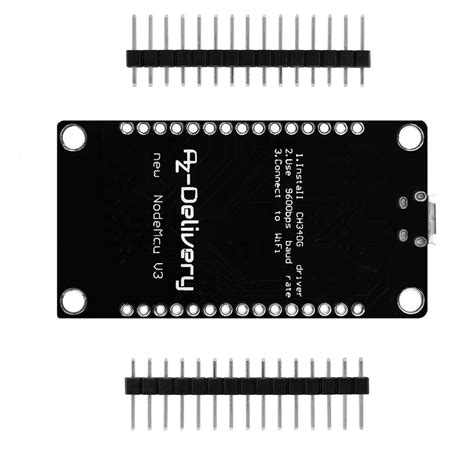 Nodemcu Esp8266 Lolin Artofit