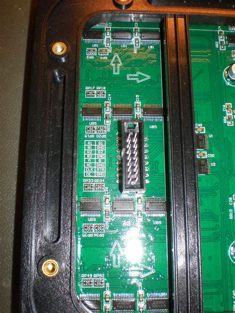 hub75 p10 1 2 scan 16x32 outdoor panel setup · issue 782 · hzeller