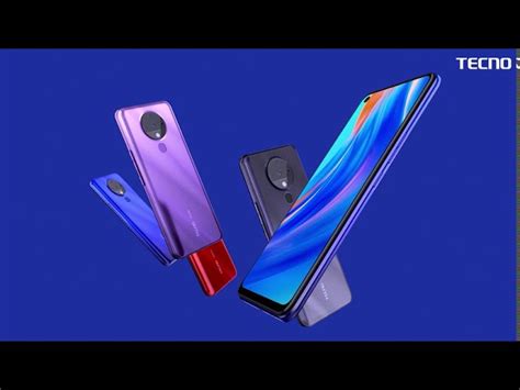 TECNO Spark KE Ocean Blue ERC Azerbaijan