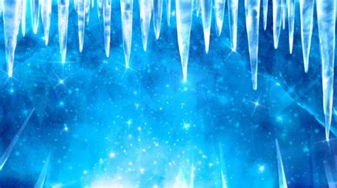 Icicle Background