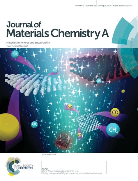 Pdf Slightly Hydrogenated Tio2 With Enhanced Photocatalytic Performance