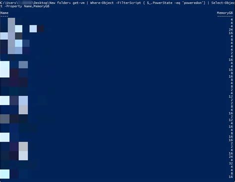 Powershell To Get The Graph Report Of VMware VMs Configured Memory Techbrainblog