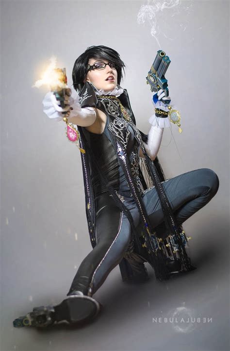 Bayonetta Cosplay By Nebulaluben On Deviantart
