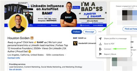How To Add A Follow Button To Your LinkedIn Profile