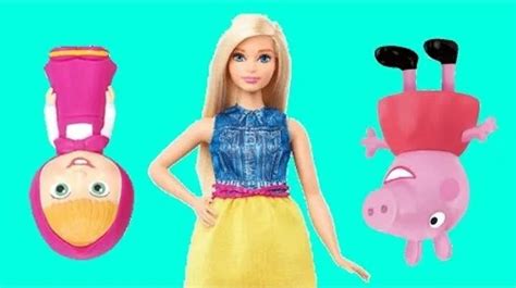 Барби Маша и Медведь Взрослая Жизнь мультик с куклами на русском игрушки для детей Смотреть