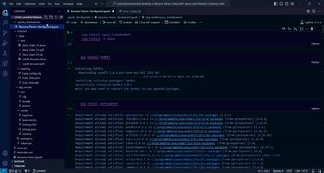 Harsh On Linkedin Nlp Machinelearning Resumeparser