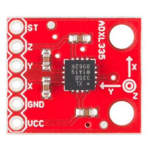 Sparkfun Triple Axis Accelerometer Breakout Adxl335 Electronics In