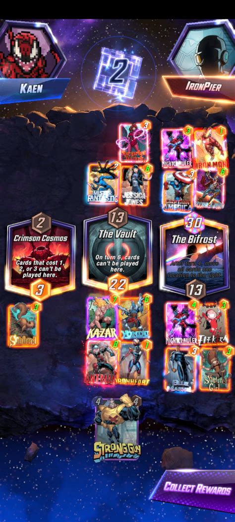 Squirrel Is Op R Marvelsnap