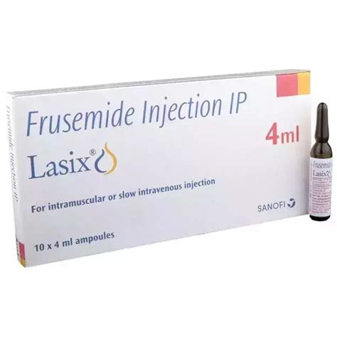 Lasix 4 Ml Injection Uses Price Dosage Side Effects Substitute Buy Online