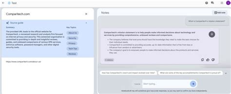 How To Unblock NotebookLM From Outside Of The US