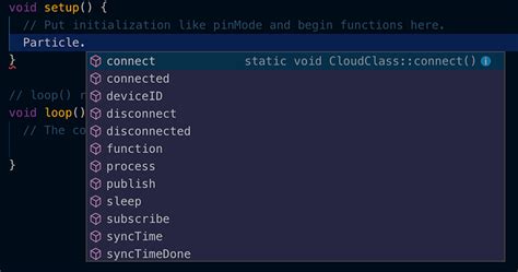 workbench getting started particle