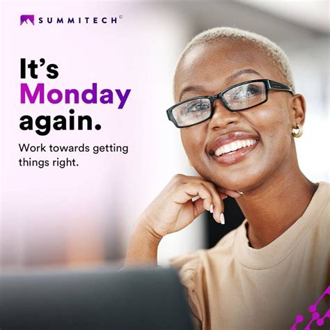Summitech Computing Ltd On Linkedin Itsmonday Mondaymotivation