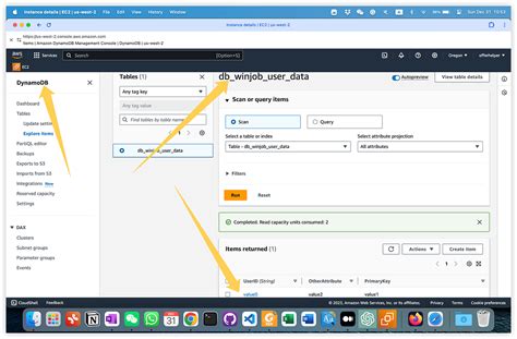 How To Set Up Amazon Dynamodb As Database For Aws Ec2 Instance 3 Use