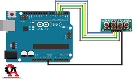 สอนการใช้งานบอร์ด arduino กับ button switch ขาย arduino เซนเซอร์ และ