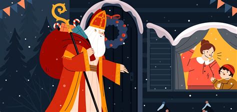 Як відзначають День Святого Миколая в різних країнах світу та що він приносить дітям Моя Школа