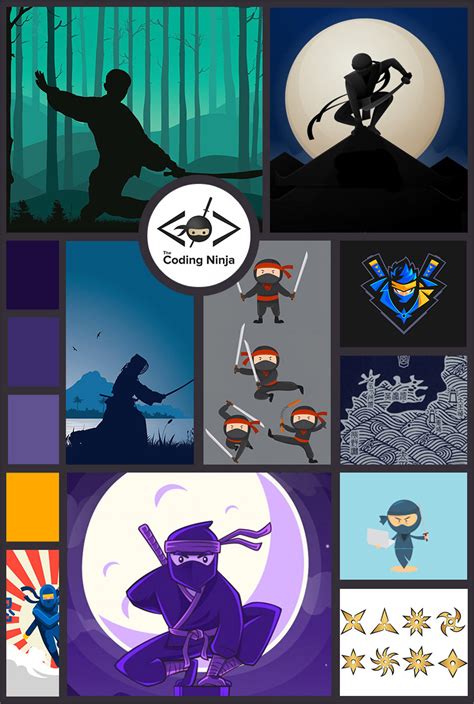 Coding Ninja On Behance