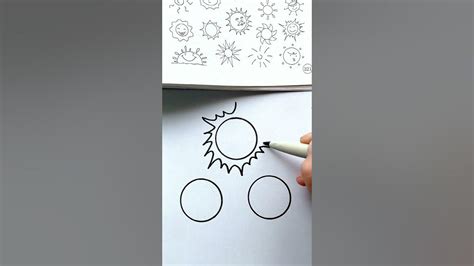 非常实用的一本简笔画素材，平时画画，可以拿来参考。 简笔画 画画 Youtube