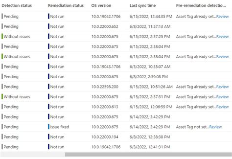 Setting An Asset Tag On Thinkpads Using Intune Proactive Remediations