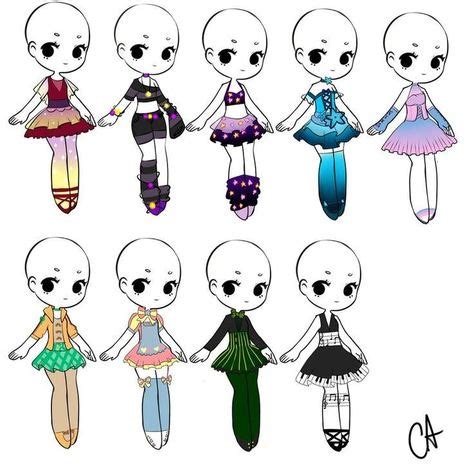 5 Off Chibi Adoptables Open 36 By Hunibi Cute Drawings