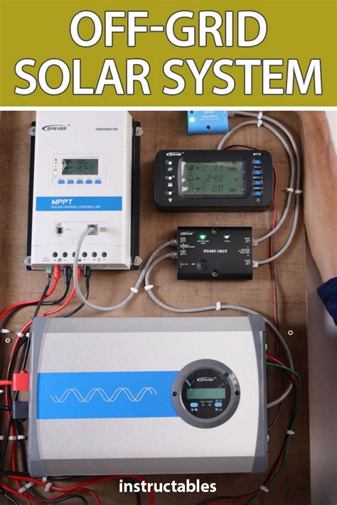Diy Off Grid Solar System V Artofit