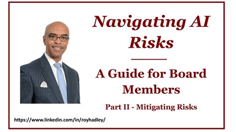 Navigating Ai Risks Part Ii Risk Mitigation