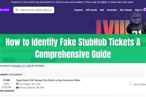 How To List Tickets On Stubhub Simple Step By Step Process