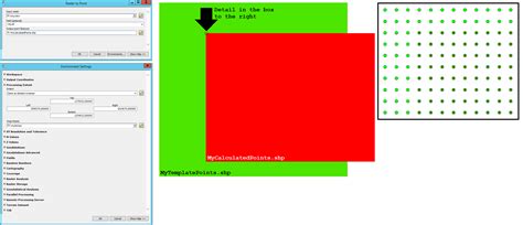 Raster To Point In Arcmap Export Raster Data To A Point Shapefile With