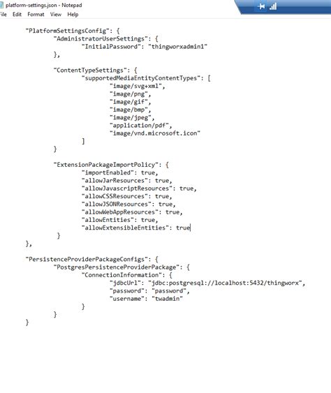 Solved Thingworx Extension Import Denied Ptc Community