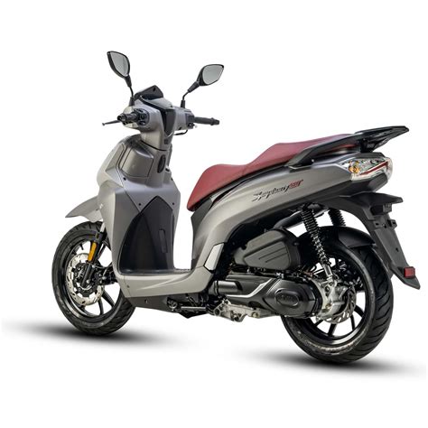 Motorrad Vergleich Sym Symphony St 125 2022 Vs Sym Symphony St 125 2025