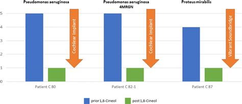 The Strong Reduction Of Pseudomonas Aeruginosa Patients C80 And C Download Scientific Diagram