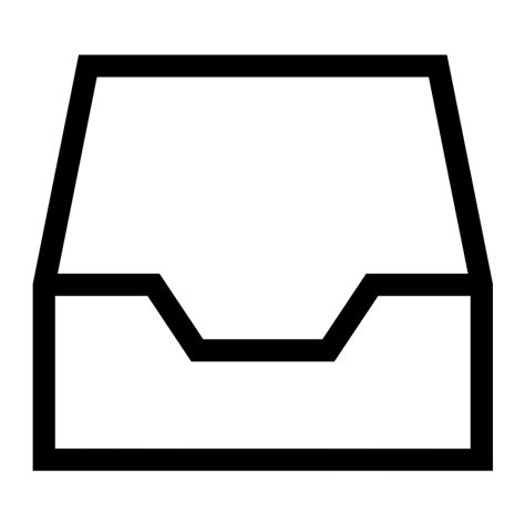 Inbox Vector Svg Icon Svg Repo