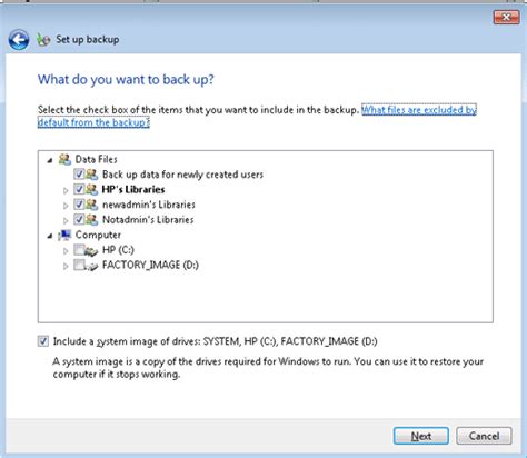 How To Take Backup And Restore Windows Files
