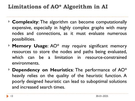 Ao Star Algorithm Adv Ltms Comp Aipptx