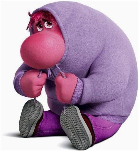 Verguenza Cardboard Cutout Embarassment Disney Inside Out