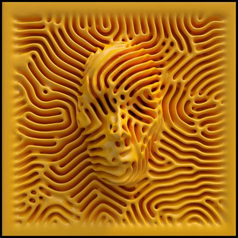 Reaction Diffusion Face By Mind Eversion On Deviantart