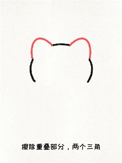 Kitty猫头简笔画20张 几塔之家