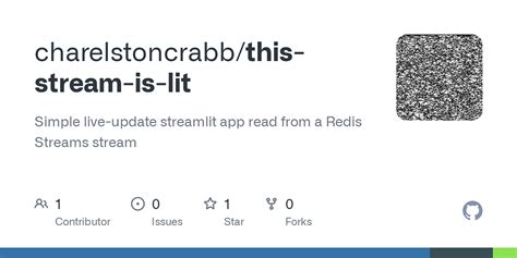 minimal live plotting demo reading from redis streams random streamlit