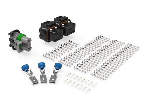 ECU Connector Kit For Holley EFI HP Or Terminator X ECU EFI Connection LLC
