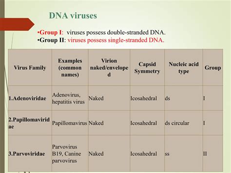 Virusclassification Of Plant Virus In Virus Pptx Virusclassification Of Plant Virus In Virus Pptx